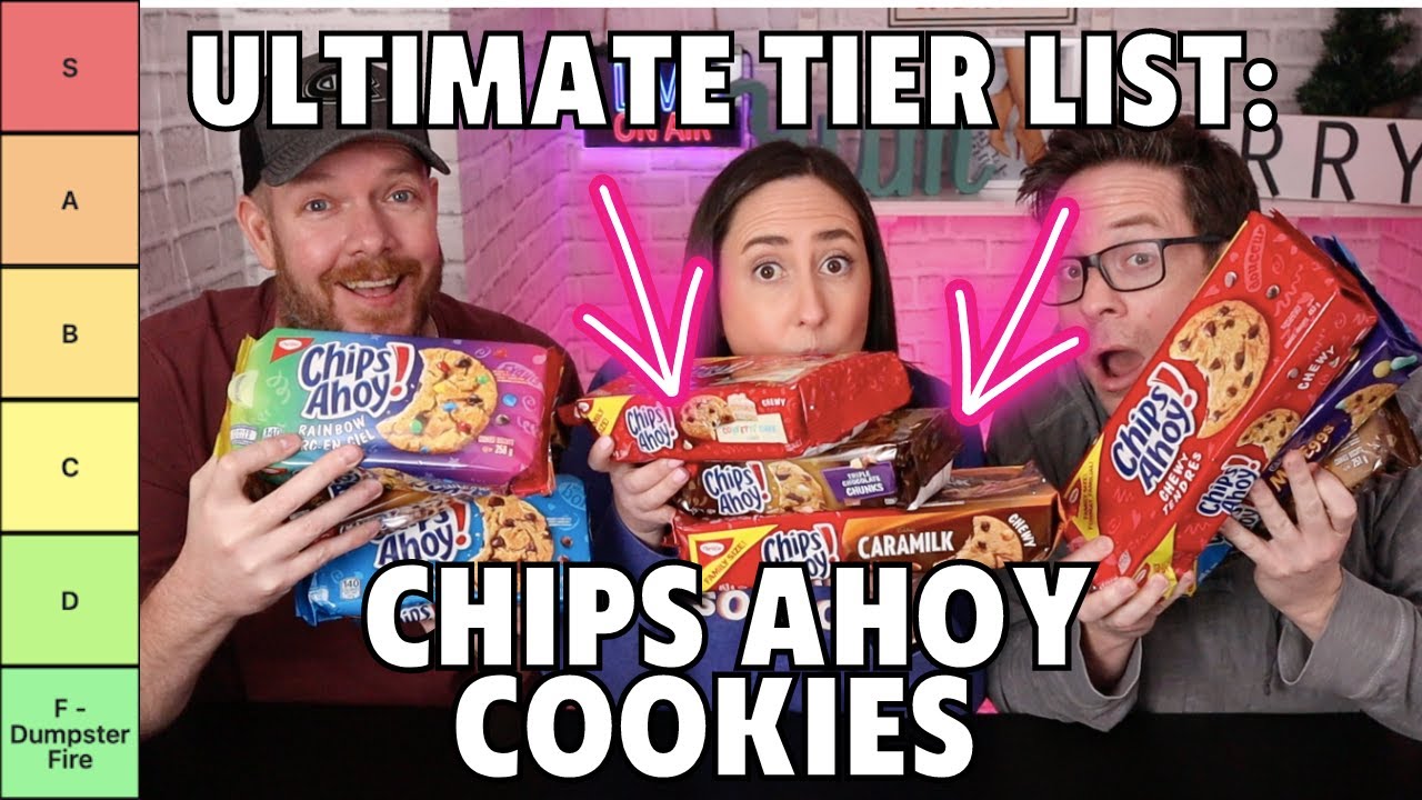 The Ultimate List: Chips Ahoy Cookies!