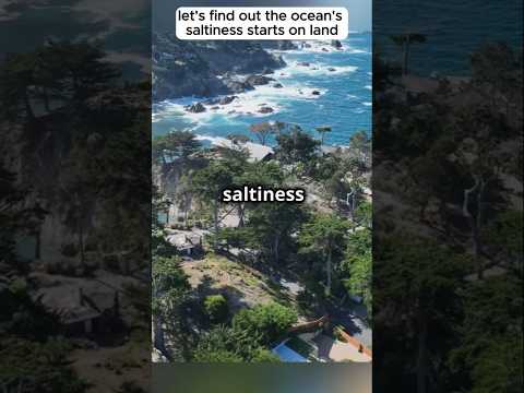 Why is Ocean Water Always Salty? #science #environment #oceans