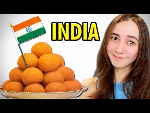 Trying Food From India 🇮🇳 😋