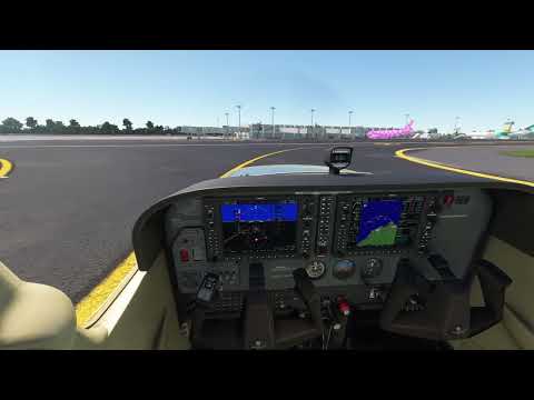 Landing at Zanzibar International Airport HTZA msfs2020