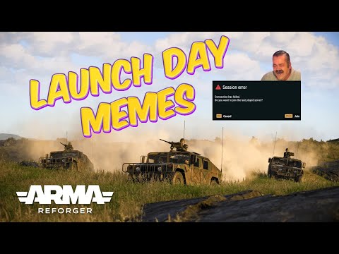 Steam Community :: Video :: Launch Day Memes - Arma Reforger