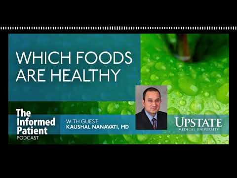 What entitles a packaged food to label itself as healthy?