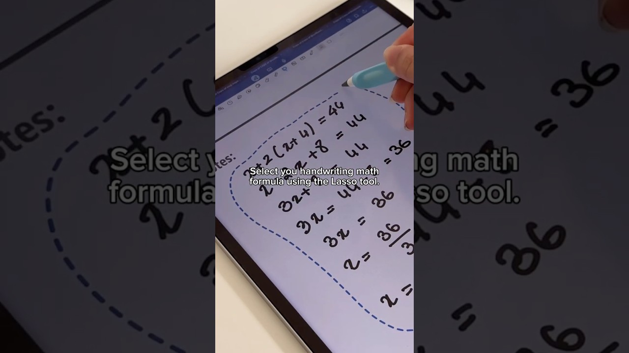 POV: You have messy Math notes ✏️