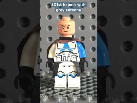 How to make an elite 501st specialist #lego #legostarwars