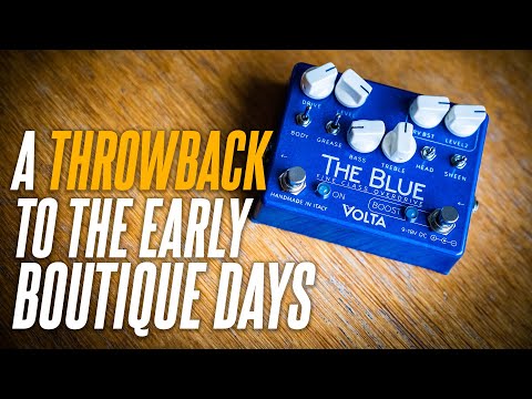 Volta Custom Electronics The Blue 2022 - Blue | Reverb