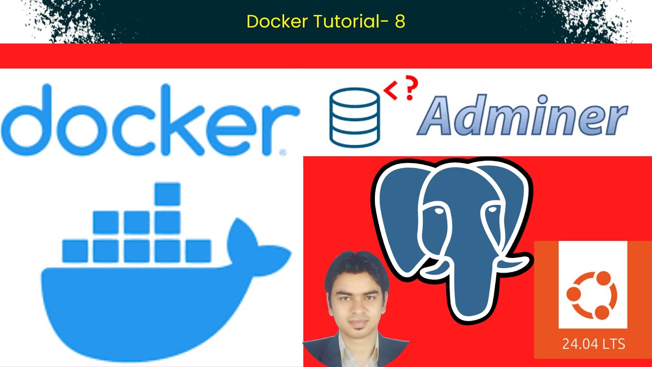 Create Multi-Container App with PostgreSQL & Adminer using Docker 🐳 Step-by-Step Guide #docker