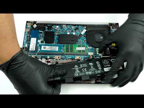 ๐ ๏ธ HP EliteBook 830 G7 - disassembly and upgrade options