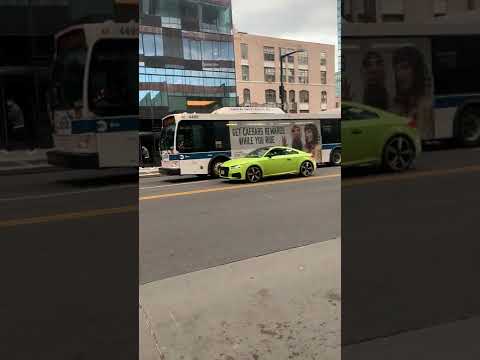 Queens, New York - Q101 Bus