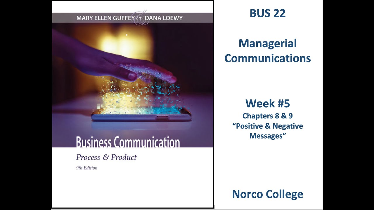 BUS 22   Week 5  8wk