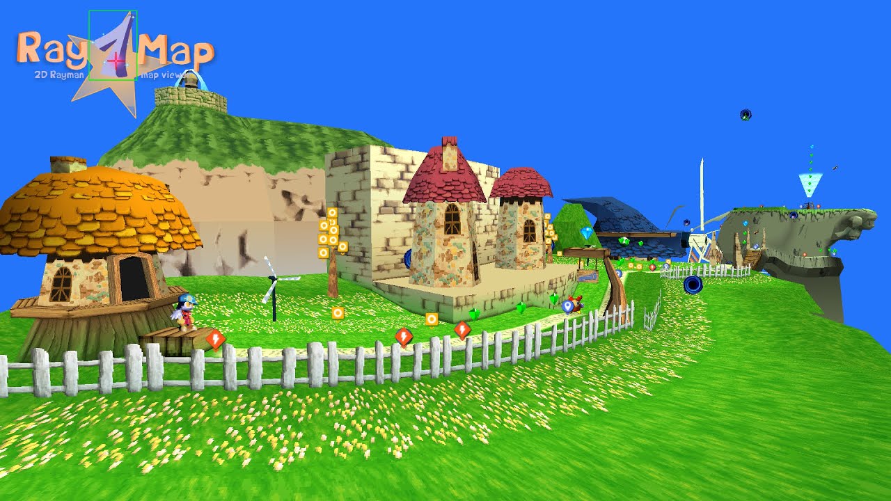View maps from Klonoa PS1 & GBA games - Ray1Map