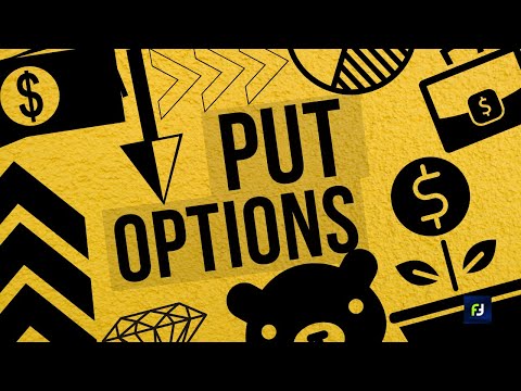 Put Options explained for dummies | Put options explained | Options Trading for beginners