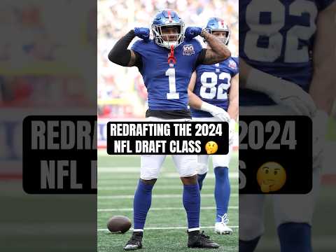 2024 NFL RE-DRAFT 🏈 Who goes No. 1? 🤔