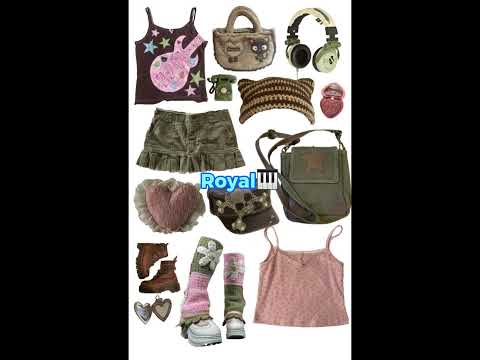 Grunge outfits based on your name pt. 3 #like #sub #foryou #outfit #channel #subscribe #fits #likes