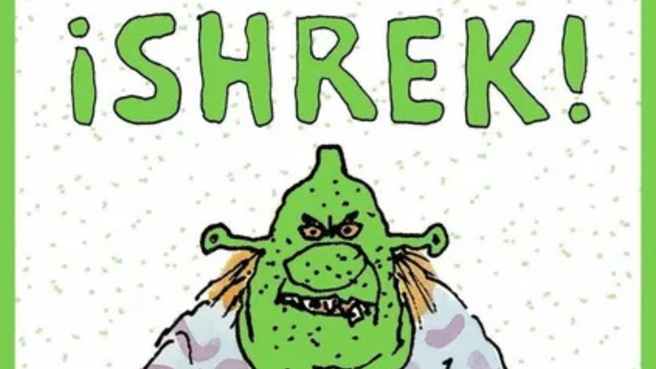 ¡SHREK! - William Steig | Ziem