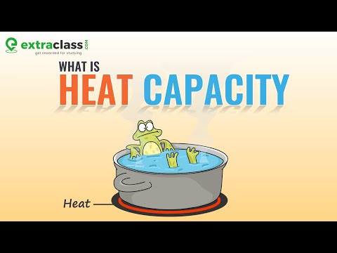 What is heat capacity? - Chemistry Video Lecture - NEET