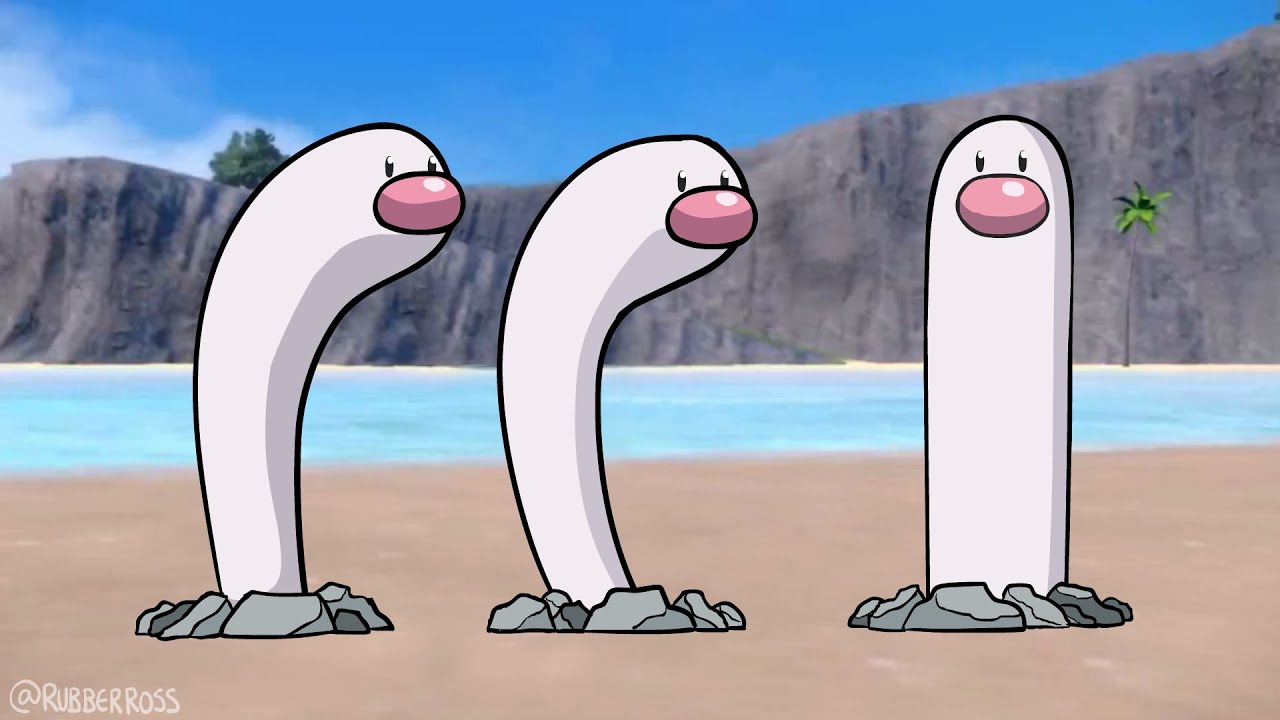 Wiglett the new Diglett.