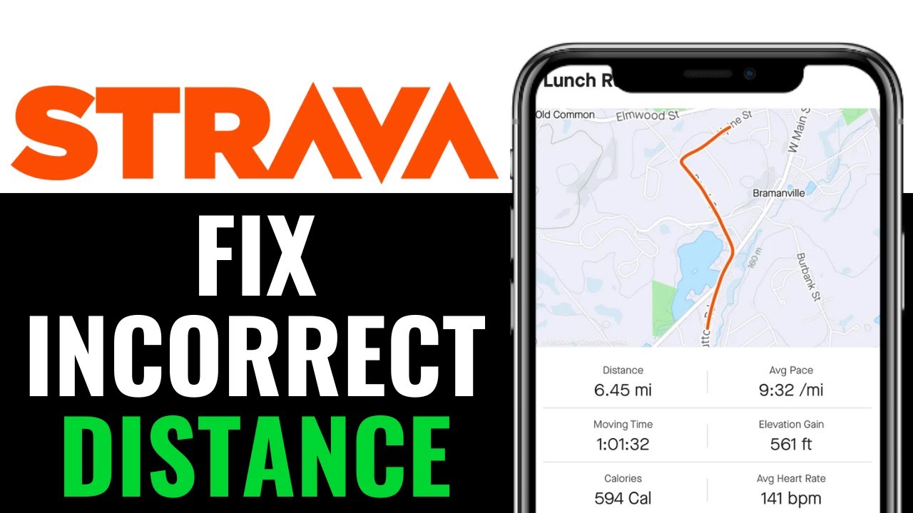 How To Fix Strava Incorrect Distance 2025 (SOLVED!!!)
