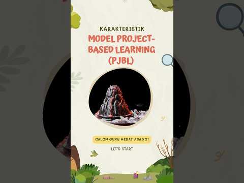 Karakteristik model pembelajaran project based learning #guru #pendidikan #ppg #ppgdaljab