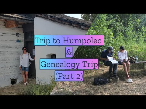 Travel Vlog Czech - Trip to HUMPOLEC & Genealogy Trip (Part 2)