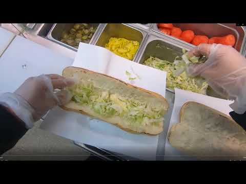 Subway Training - How to Cut Bread