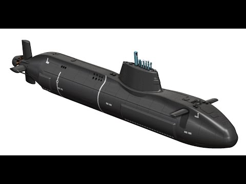 🚁 Astute Class Nuclear Submarine hull for R/C submariners・Free 3D File ...