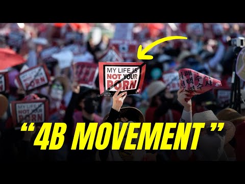 What is the 4B Movement? The Feminist Movement Transforming South Korea