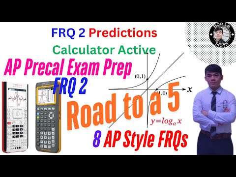 AP Precalculus FRQ #2 Walkthrough | Ace the Free Response!