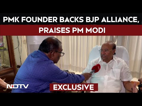 NDTV Exclusive | I'm The PMK President, Not Anbumani: Ramadoss Backs BJP Alliance, Praises PM Modi
