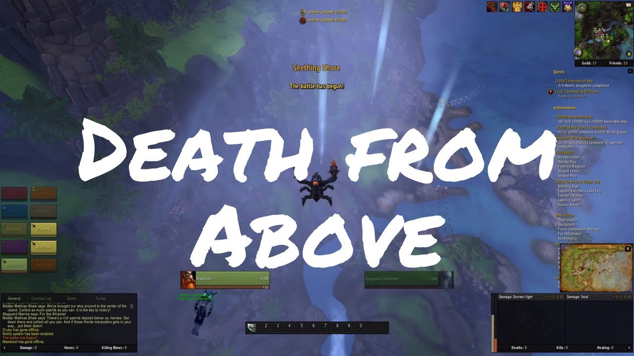 Death from Above - Seething Shore Achievement Guide (World of Warcraft)