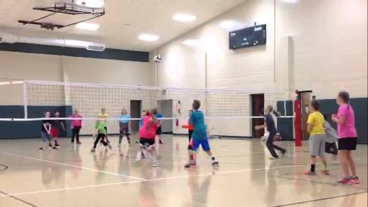 PESI Gym Class - Volleyball