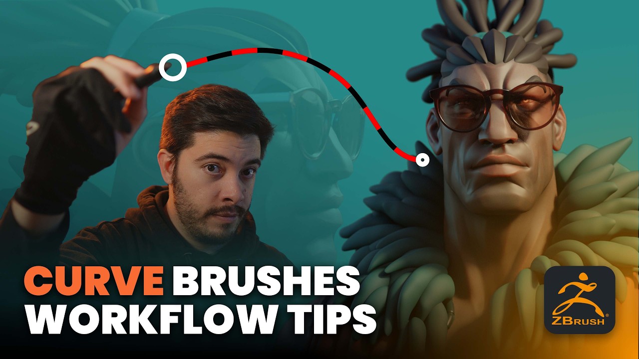 Master ZBrush Curves Brushes: Tips and Tricks