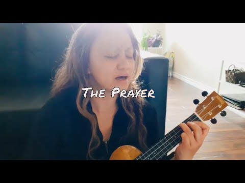 Celine Dion, Andrea Bocelli - The Prayer (ukulele cover)