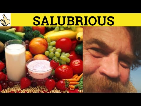 π΅ Salubrious Defined - Insalubrious Means - Salubriously Meaning - Insalubriously Examples - Formal