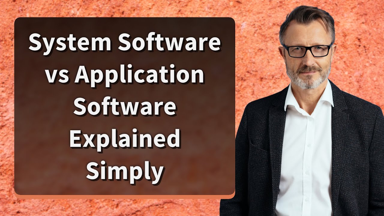 System Software vs Application Software Explained Simply