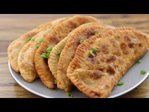 Chebureki Recipe | How to Make Beef Chebureki | Foods-Recipes-Cookings ...