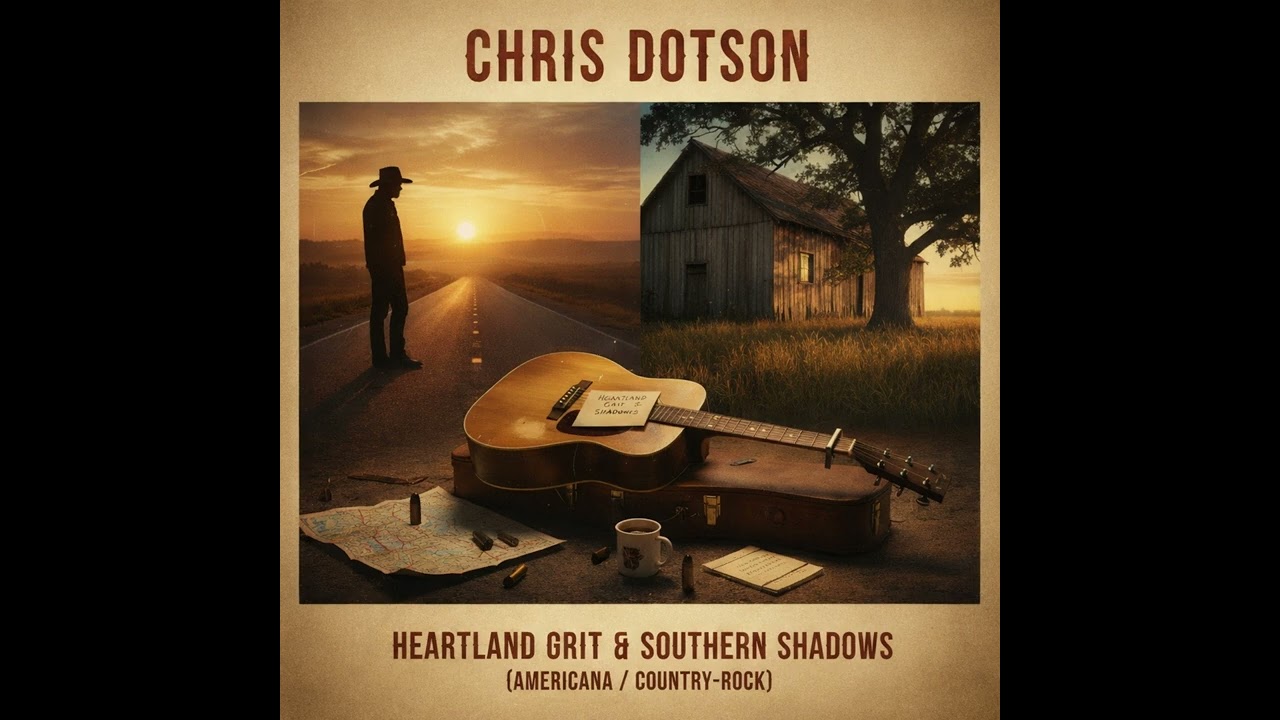 Chris Dotson - Heartland Grit & Southern Shadows [Full Album] (Americana / Country-Rock)