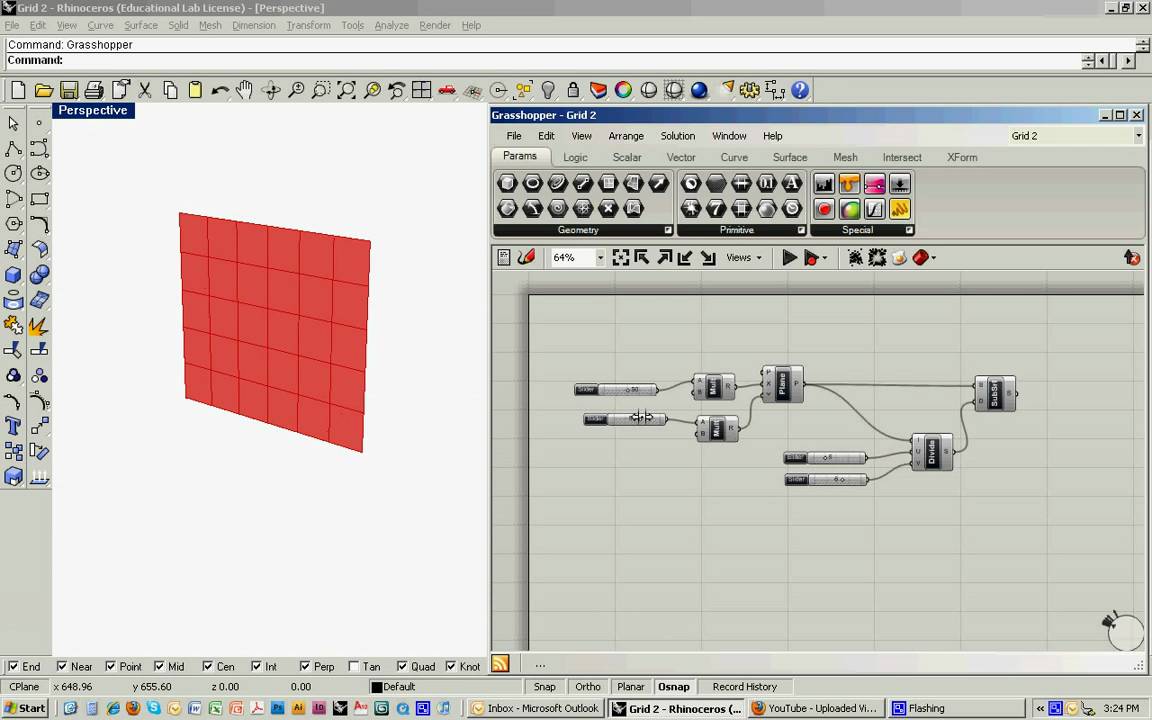Grasshopper Intro 1/3