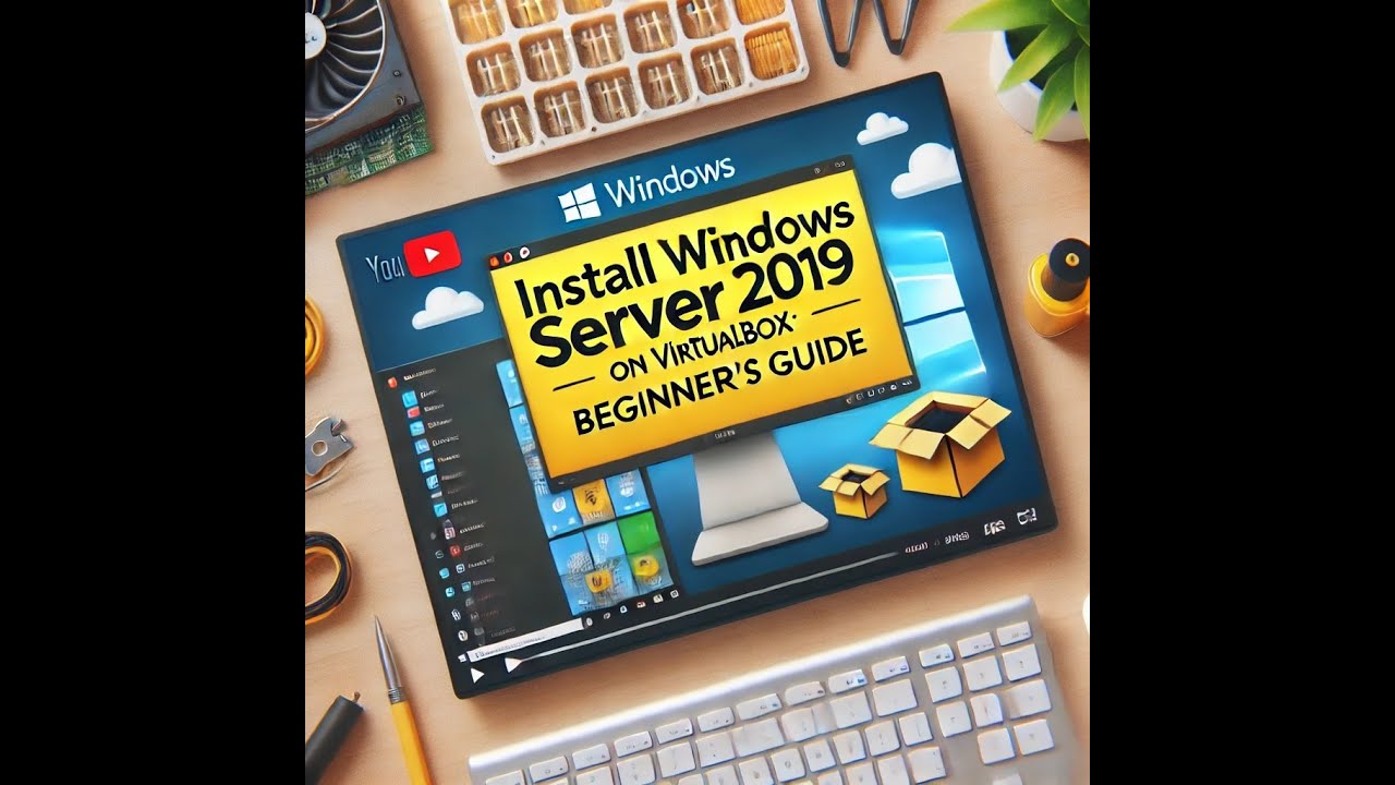 Install & Configure Windows Server 2019 on VirtualBox: Ultimate Beginner's Guide
