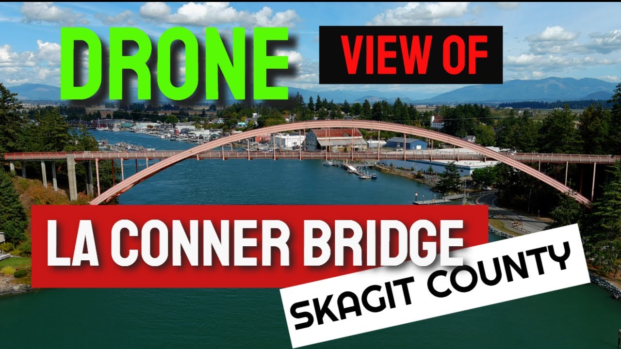 Discover The Stunning Location Of The La Conner (rainbow) Bridge!
