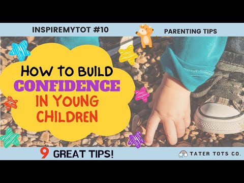 Inspire My Tot #10 How to raise a confident kid | Confidence and self esteem for children