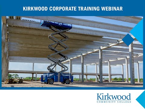 The training requirements for Mobile Elevating Work Platforms (MEWP’s)