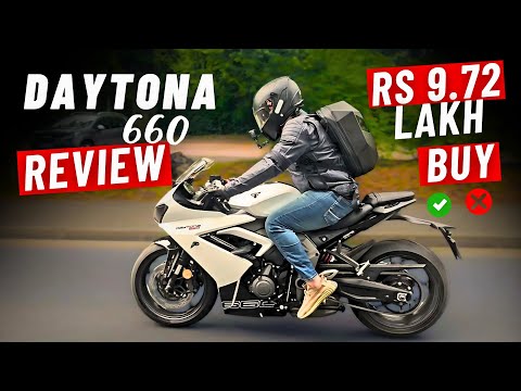 2024 Triumph Daytona 660 | This is not what expected! Test Ride & Review #triumph