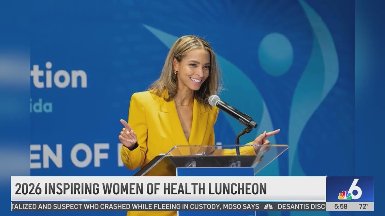 NBC 6 Inspiring Women of Health 2026