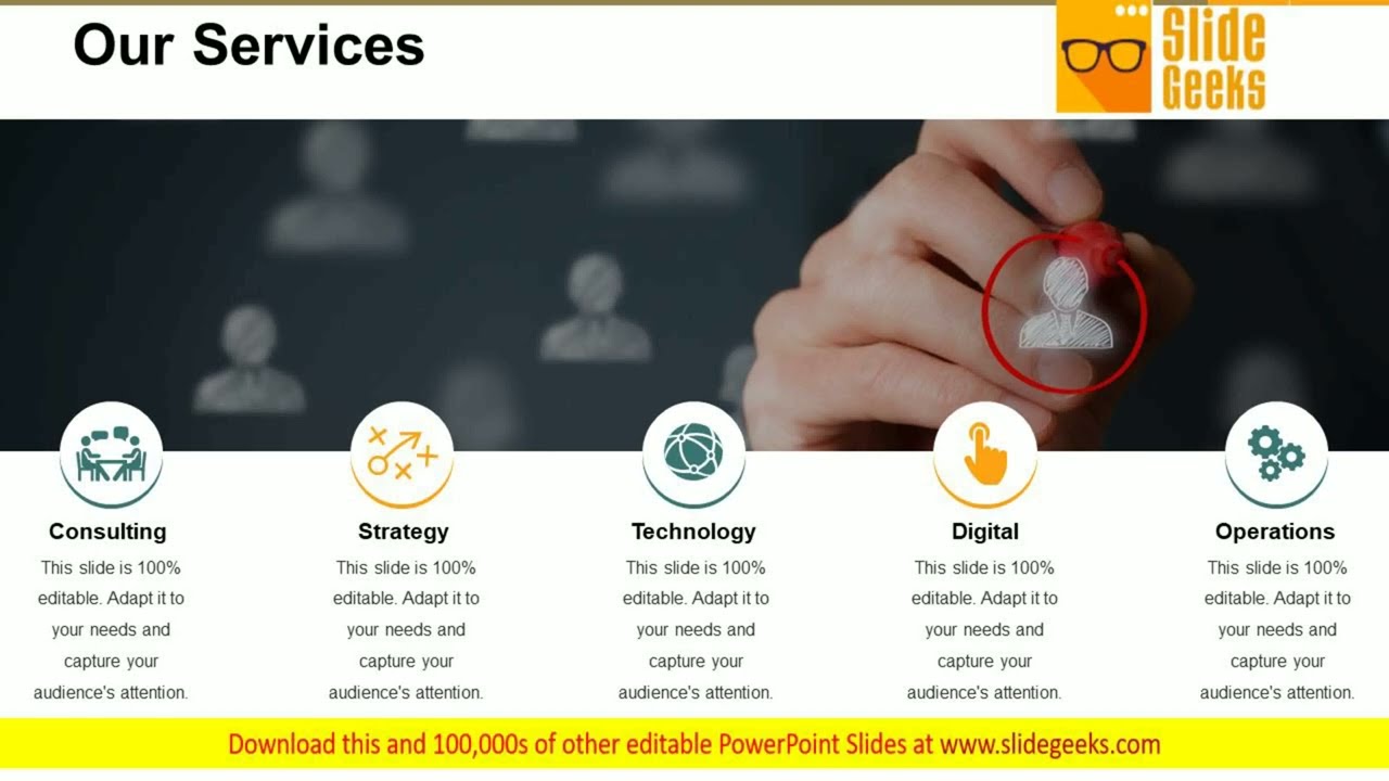 Our Services Ppt Powerpoint Presentation Slides Images