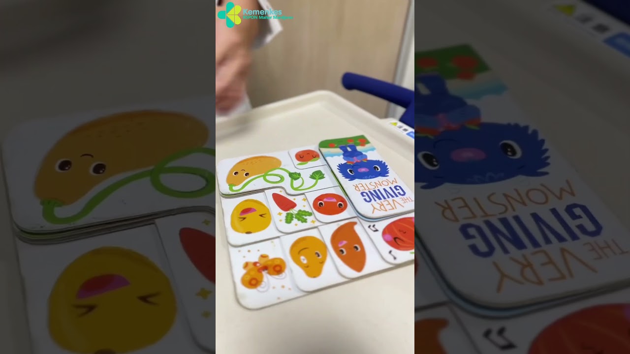 Edukasi Terapi Bermain Pada Pasien Anak (Rawat Inap Lt. 6A)