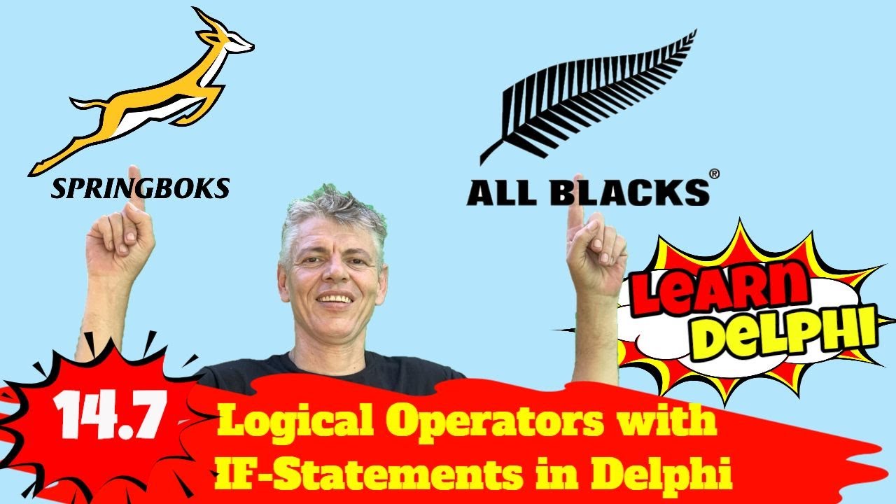 Learn Delphi Programming | Unit 14.7 | Making Decisions with Logical Operators