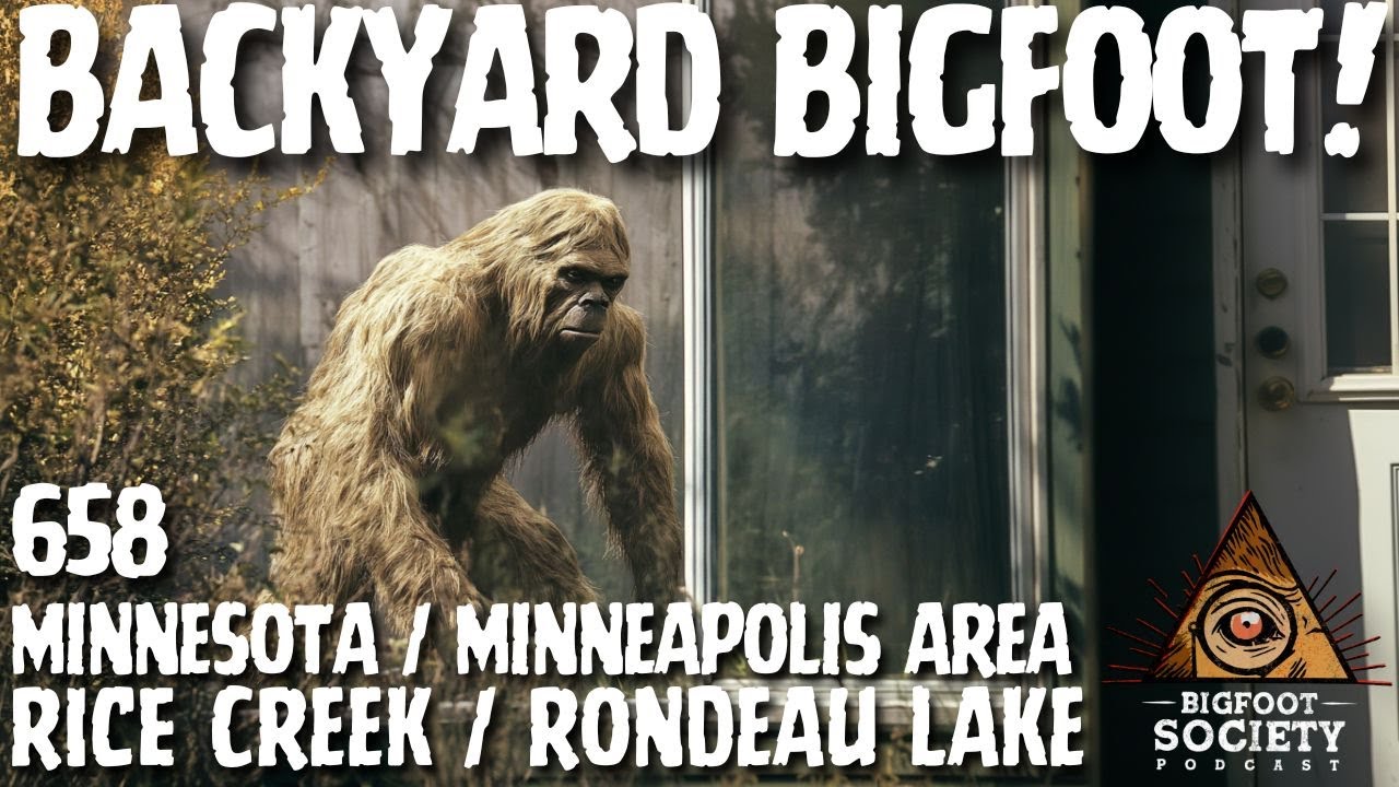 RICE CREEK BIGFOOT! | MINNESOTA | Bigfoot Society 658