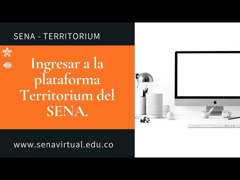 Ingreso a plataforma SENA Territorium