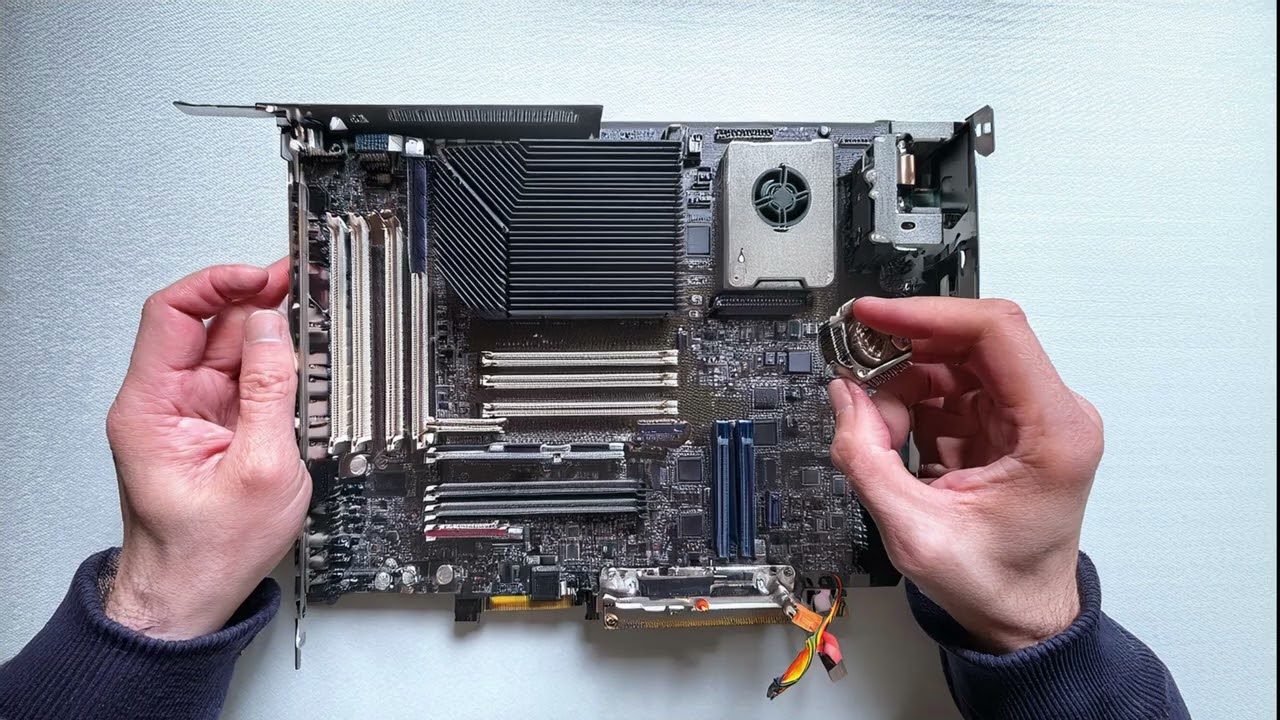 PC Maintenance Basics: Disassemble, Reassemble & Identify Components | Module 1