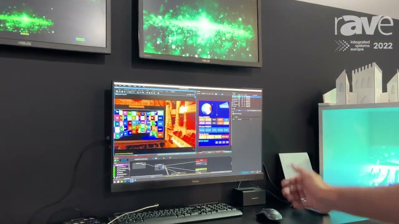 ISE 2022: Modulo Pi Features Modulo Kinetic Media Server With Live Mixer for Live Events